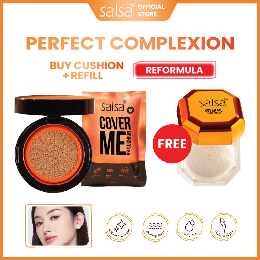 Jual [BUY 1 GET 3] [REFORMULA] SALSA Perfect Complexion Bundle - Cover ...