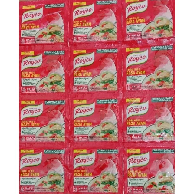 Jual Royco rasa ayam 1 rcg isi 12 sachet | Shopee Indonesia