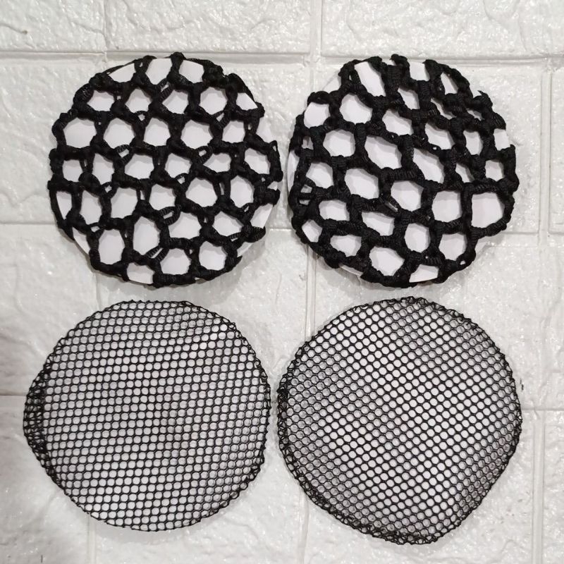 Jual Harnet rambut / jaring rambut warna hitam isi 12 & 20 pcs | Shopee ...