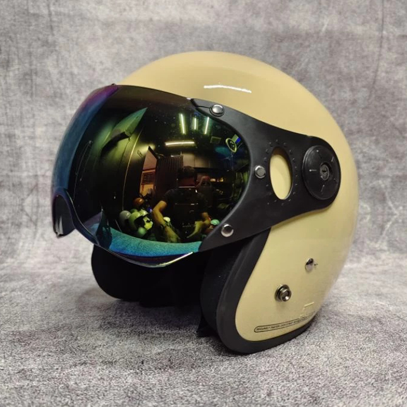 Jual Promo Helm Pilot Italy ABS Premium | Shopee Indonesia