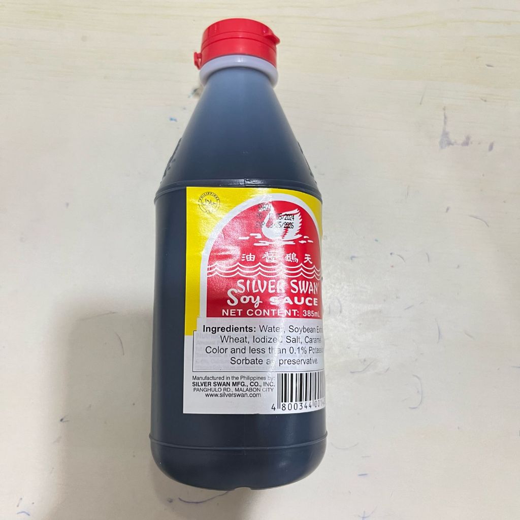 Jual SILVER SWAN SOY SAUCE 385ML | Shopee Indonesia