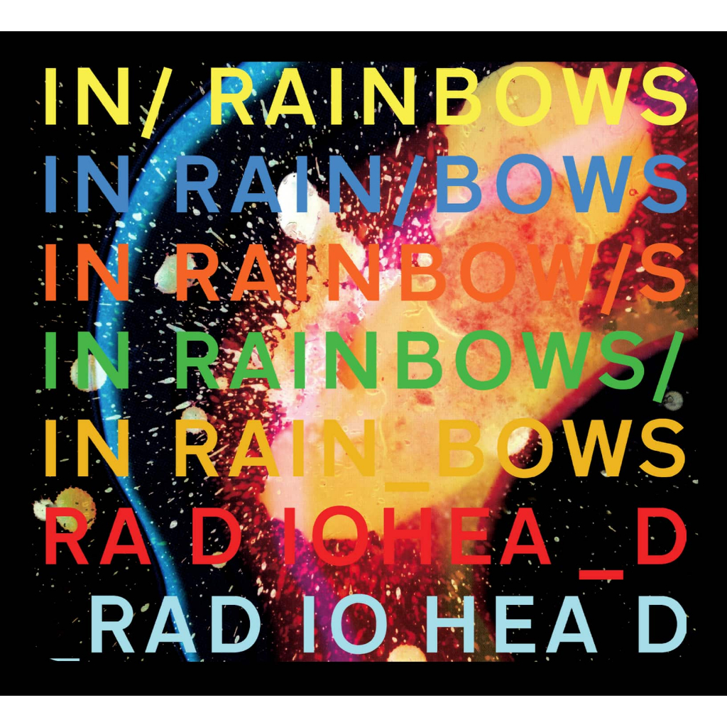 Jual cd RADIOHEAD, In Rainbows (Deluxe edition) Import, Sealed, New ...