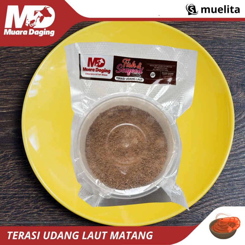 Jual MD FARM Terasi Udang Laut Asli - BERSIH HIGIENIS & DIPROSES SECARA ...