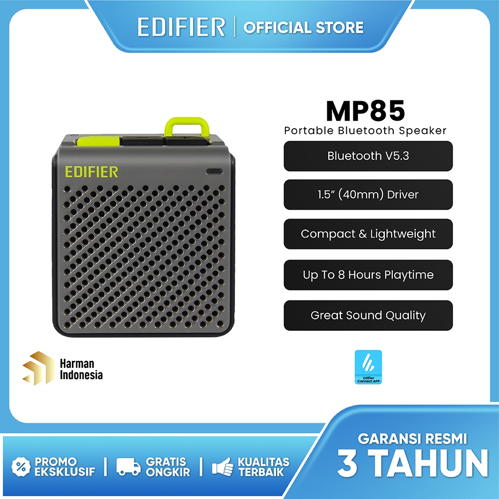 Jual EDIFIER MP85 Portable Bluetooth Speaker | Shopee Indonesia