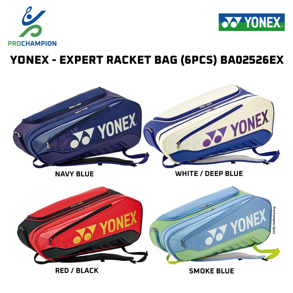 Jual Tas Badminton Tennis Yonex Expert Player BA02526EX / BA 02526 EX ...