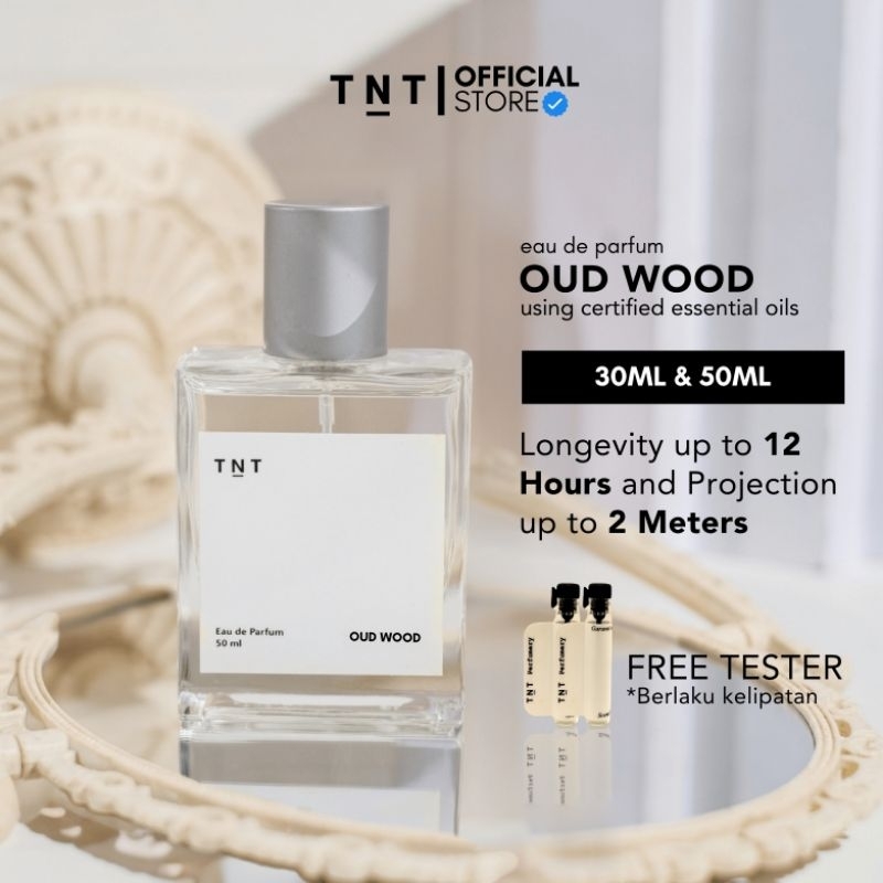 Jual TNT Perfume - Parfum Wanita Pria Inspired By TF Oud Wood - Eau de ...