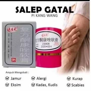 Jual Salep pi. kang. wang gatal cina manjur hl original | Shopee Indonesia