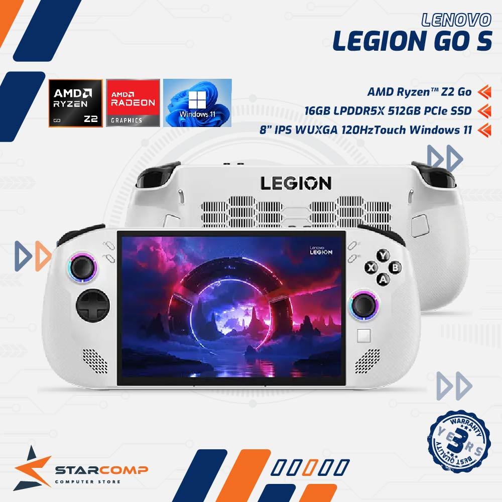 Jual Lenovo Legion GO S 05ID AMD Ryzen Z2 Go 16GB 512GB Layar 8" WUXGA ...