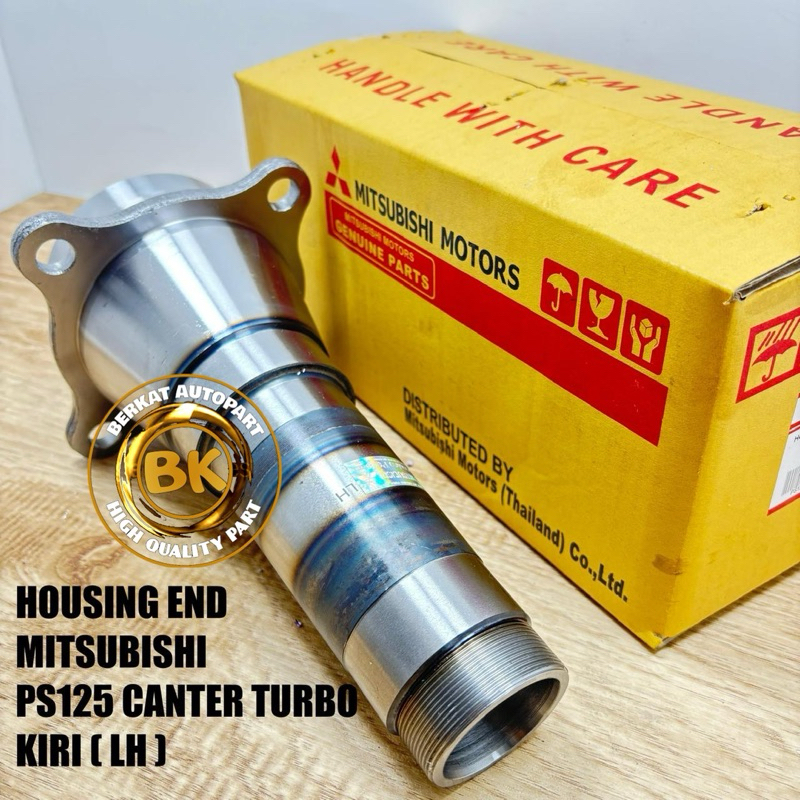 Jual SERUMBUNG GARDAN KIRI ( LH ) MITSUBISHI PS 125 PS125 TURBO CANTER HOUSING END PUCUK REBUNG ...