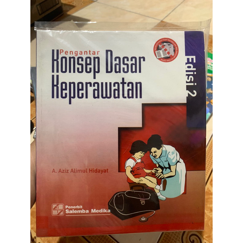 Jual Original- Pengantar Konsep Dasar Keperawatan Edisi 2 / A. Aziz Alimul Hidayat | Shopee ...