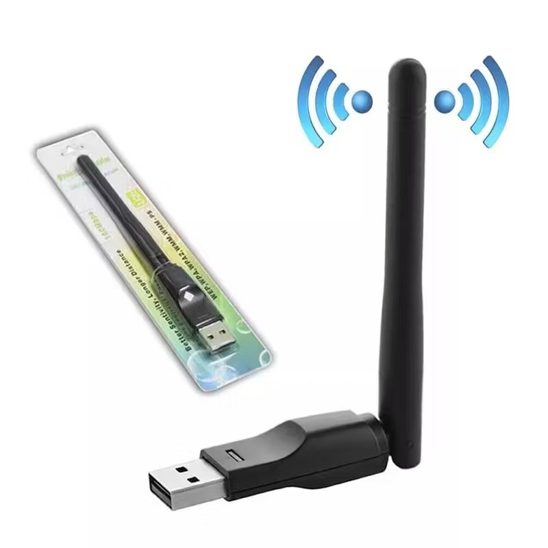 Jual USB WiFi Dongle MT7601 Set Top Box DVB T2 / USB WIFI PC / USB WIFI LAPTOP / WIFI Dongle ...