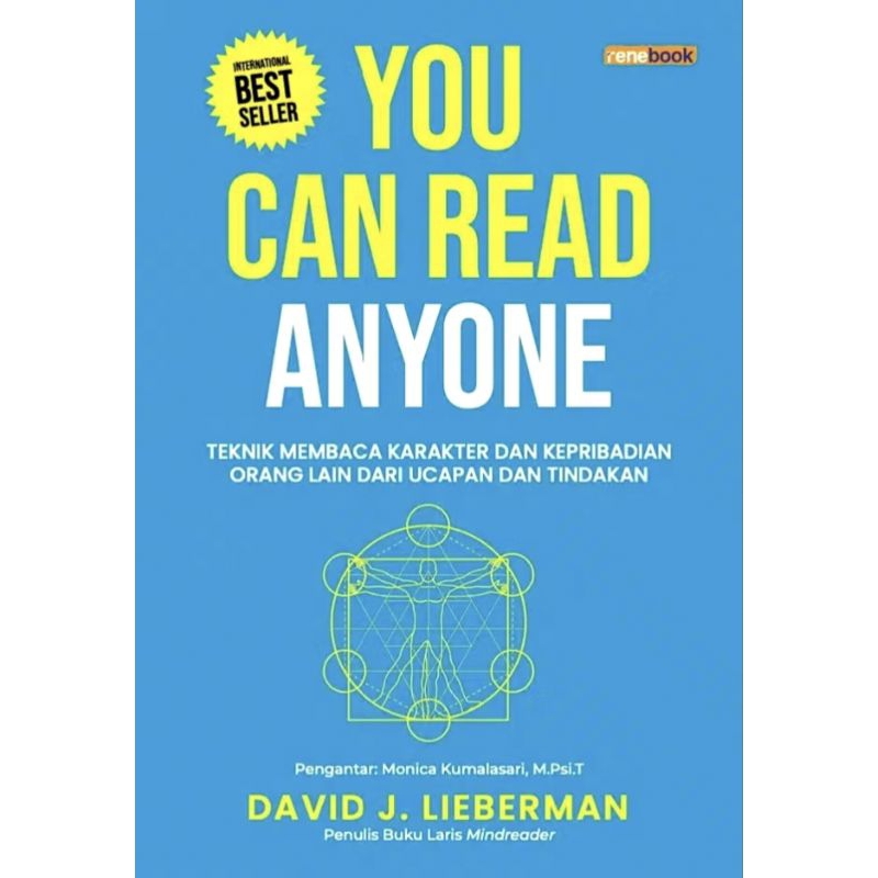 Jual Buku You Can Read Anyone: Teknik Membaca Karakter dan Kepribadian ...