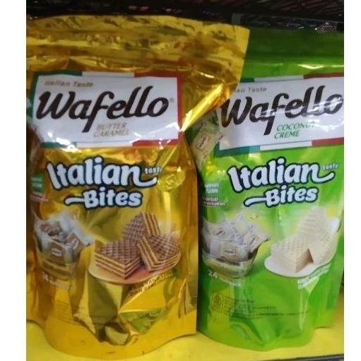 Jual Waffelo Multipack - kemasan satuan isi 24 pack | Shopee Indonesia