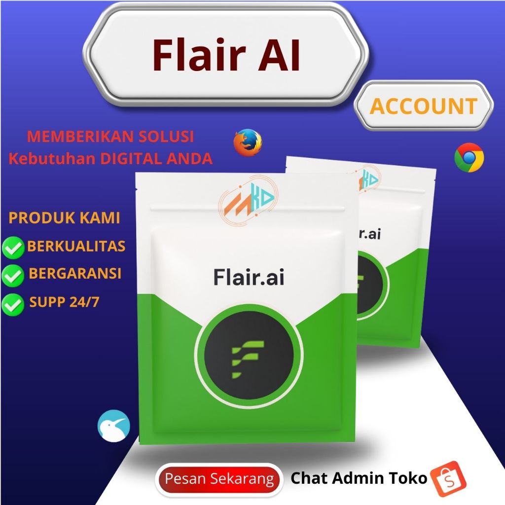 Jual Flair ai | Flair ai account sharing 1 bulan | Shopee Indonesia