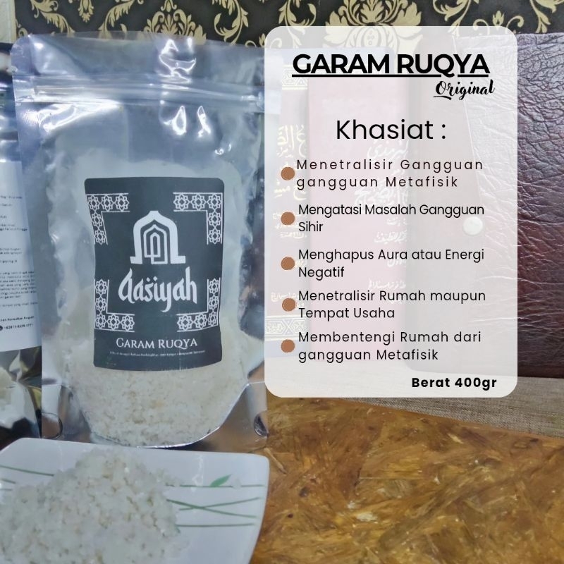 Jual Garam Ruqyah Original Pouch 400gr | Shopee Indonesia