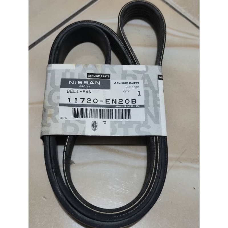 Jual Fanbelt Nissan X-Trail t31 2.0/teana 2.0 6pk 1212 original Nissan | Shopee Indonesia