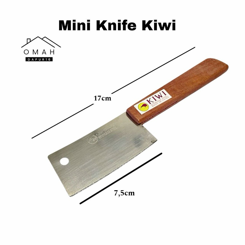 Jual Pisau Daging Mini | Pisau Pemotong Sayur dan daging Serbaguna ...