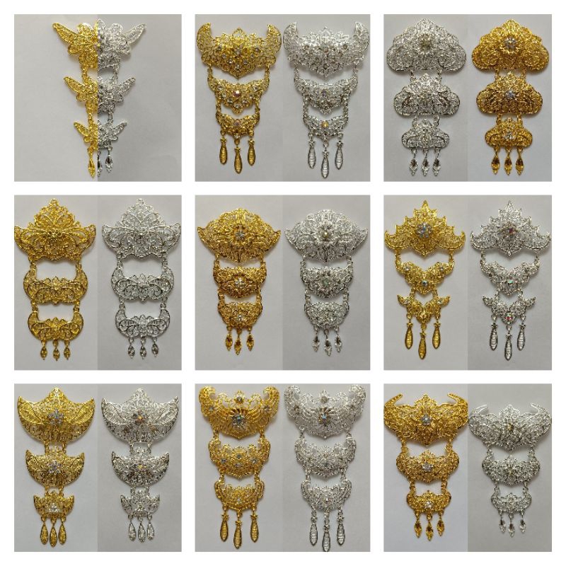 Jual Bros Kebaya Jurai /Bros Etnik/Bros asesories wanita Kolara Pesta ...