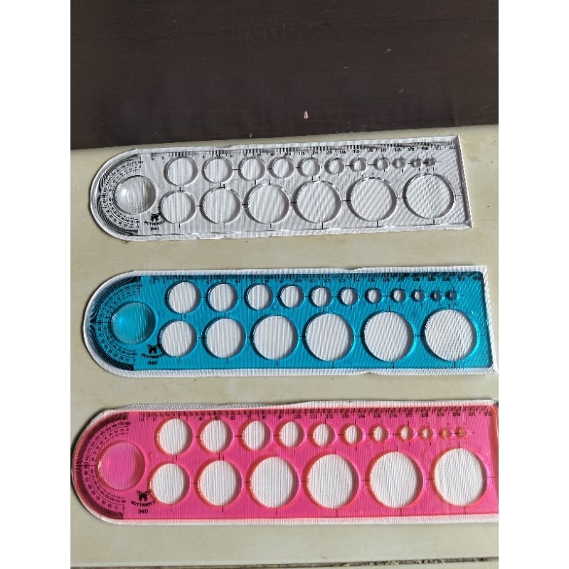 Jual Penggaris Mal Cetakan Bulat 22cm | Shopee Indonesia