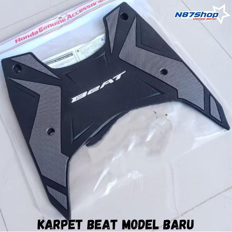 Jual Karpet Motor Beat 2025 2024 2023 2022 2021 2020 ALL Type Deluxe Street iss CBS Original AHM ...