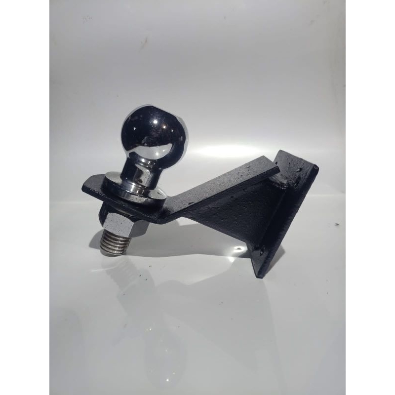 Jual Towing ball 2" 6000 LBS hitch ball tow ball dan dudukan | Shopee ...