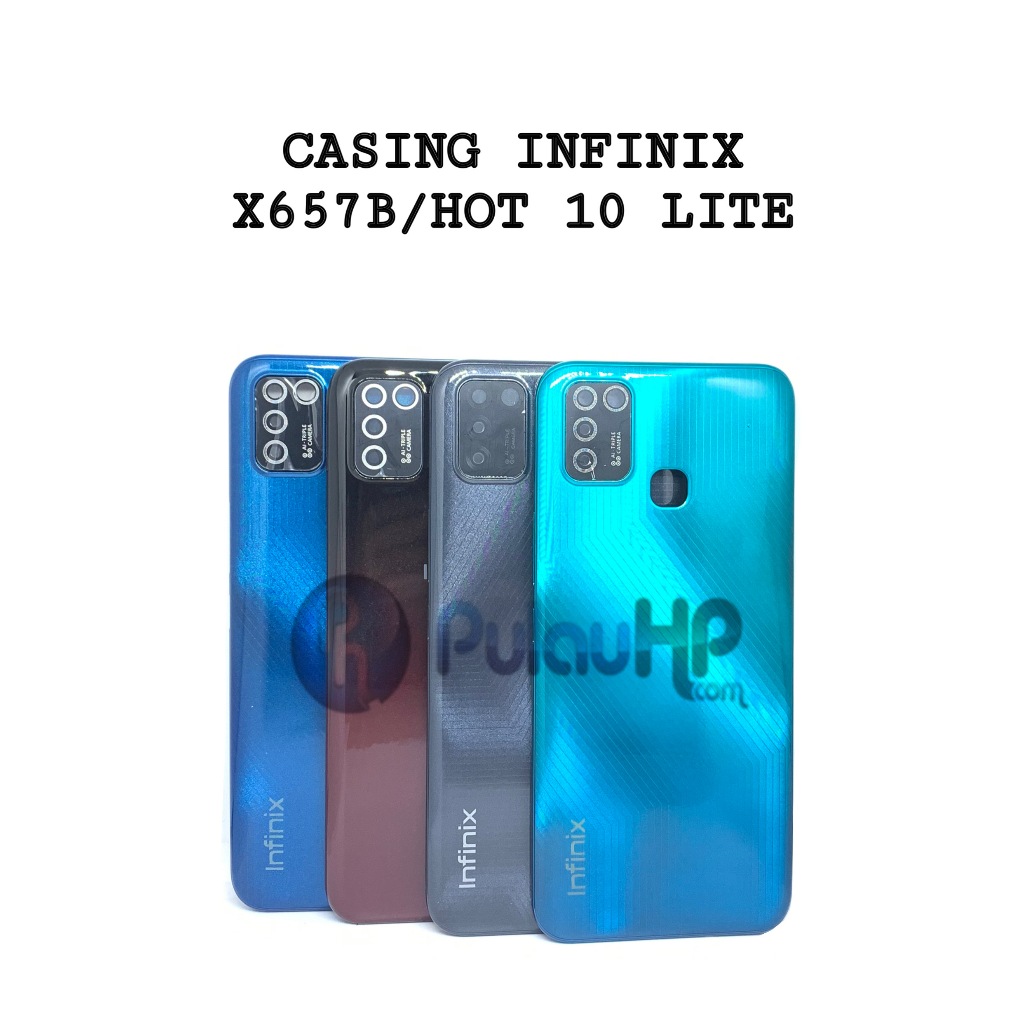 Jual (PH BALI) CASING INFINIX X657B/HOT 10 LITE | Shopee Indonesia