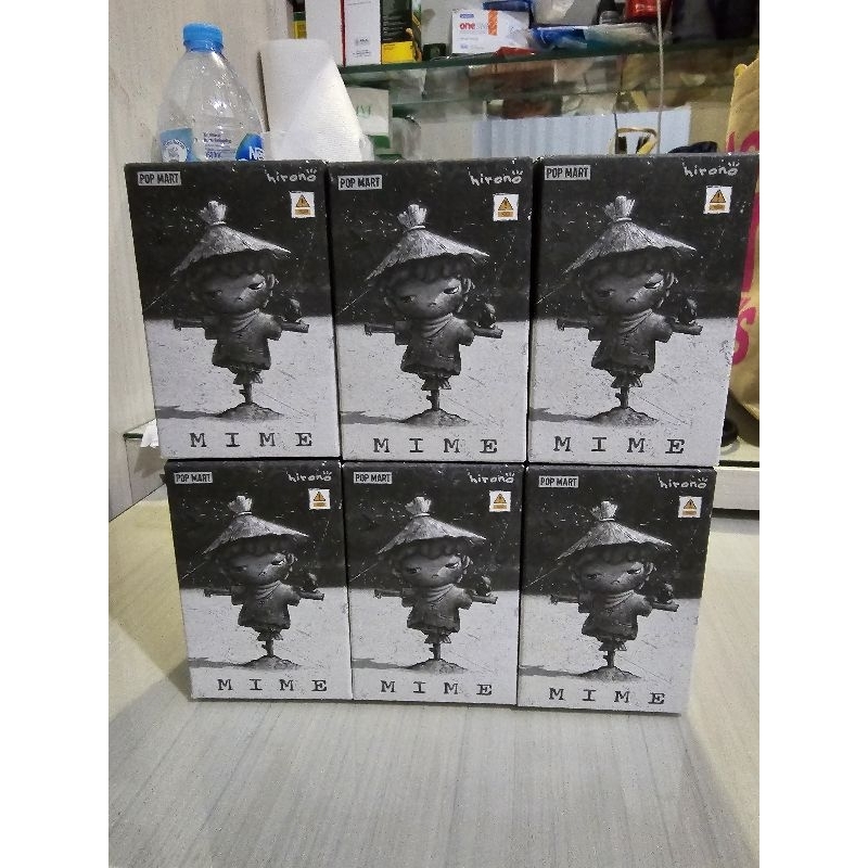 Jual hirono mime figure 100% selected | Shopee Indonesia