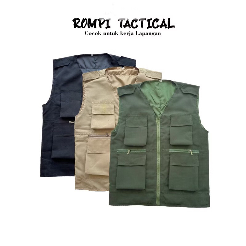 Jual Rompi Lapangan Dewasa / Rompi King / Rompi Bisa Dipakai KKN RMP003 ...