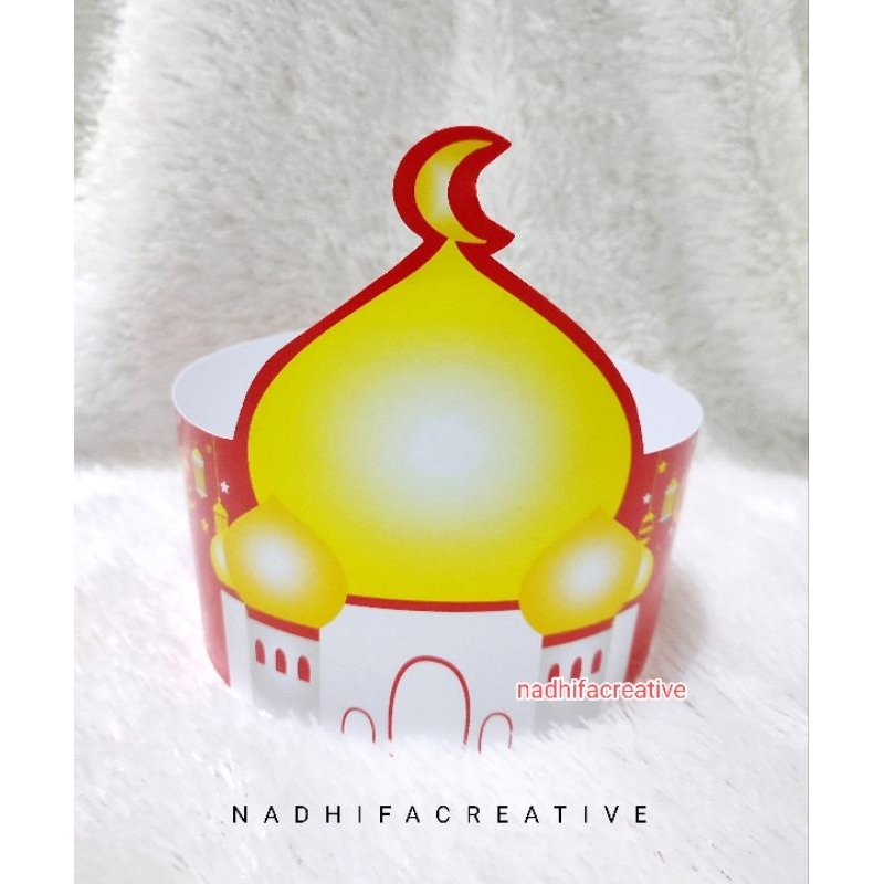 Jual Topi Tema Ramadhan Mubarak+Nama | Shopee Indonesia