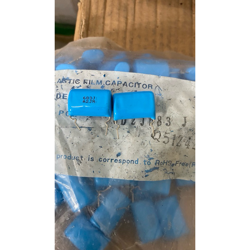Jual capasitor 683j original | Shopee Indonesia