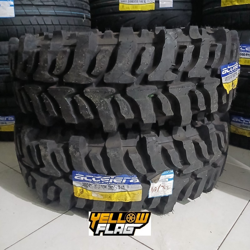 Jual Ban Pacul Offroad Ring 15 31/10,5 Merk Accelera Badak Xtreme Ukuran 31 10,5 R15 Jimny Taft ...