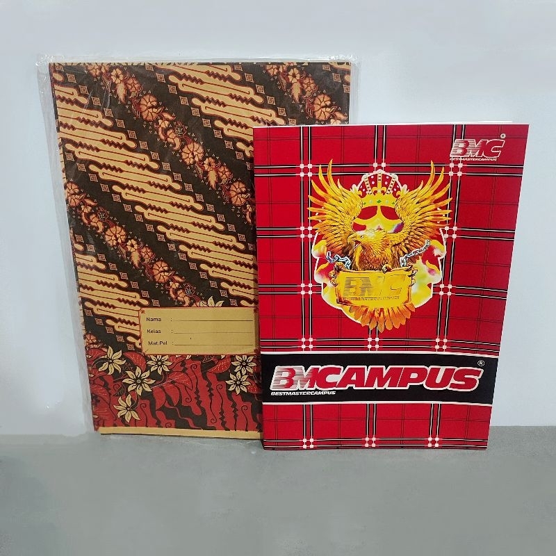 Jual 1 Pak Sampul Buku Batik Isi 20 Lembar SQUEEZY ( Kwarto & Campus ) | Shopee Indonesia