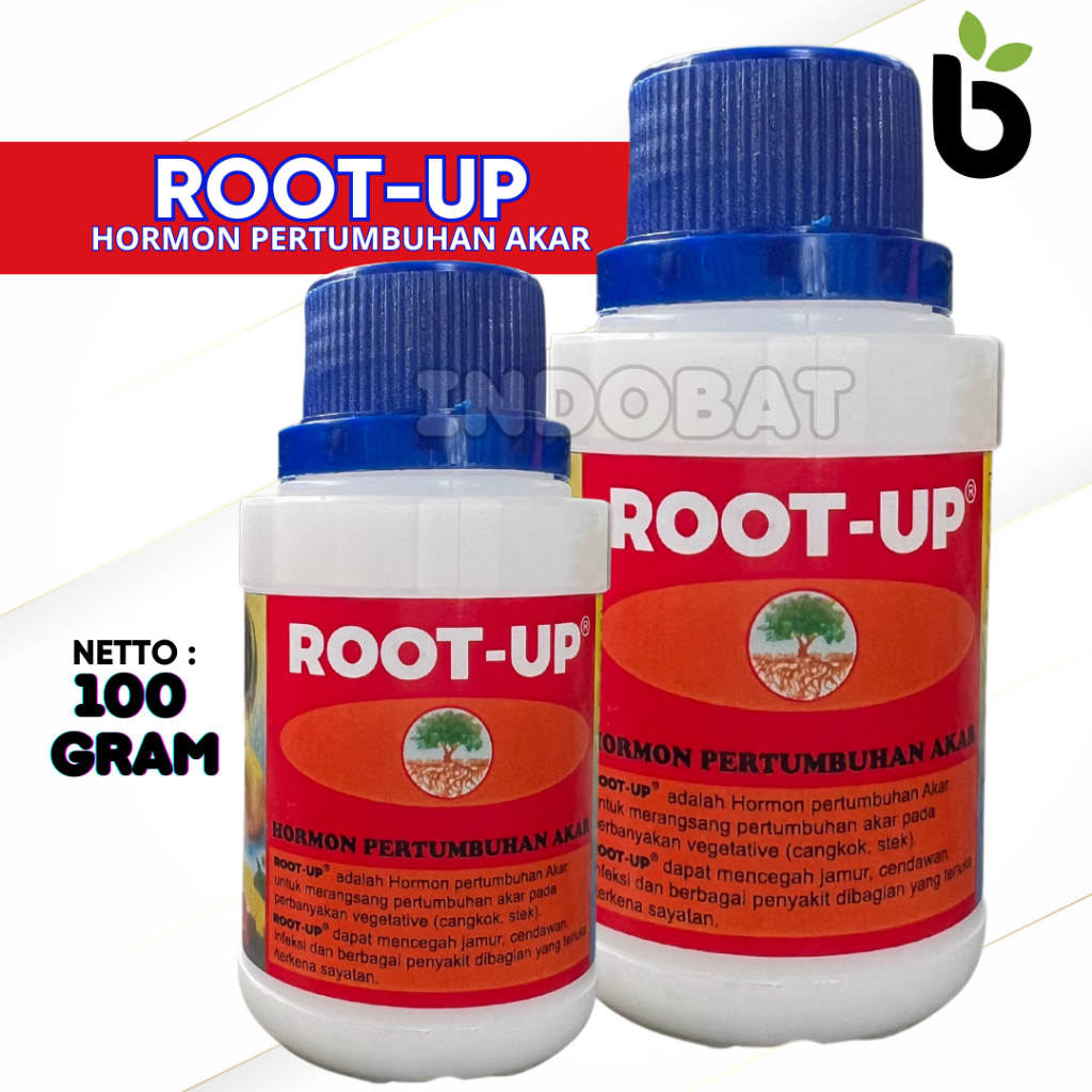 Jual ROOT UP Hormon Percepat Pertumbuhan Akar Untuk Stek Dan Cangkok ...