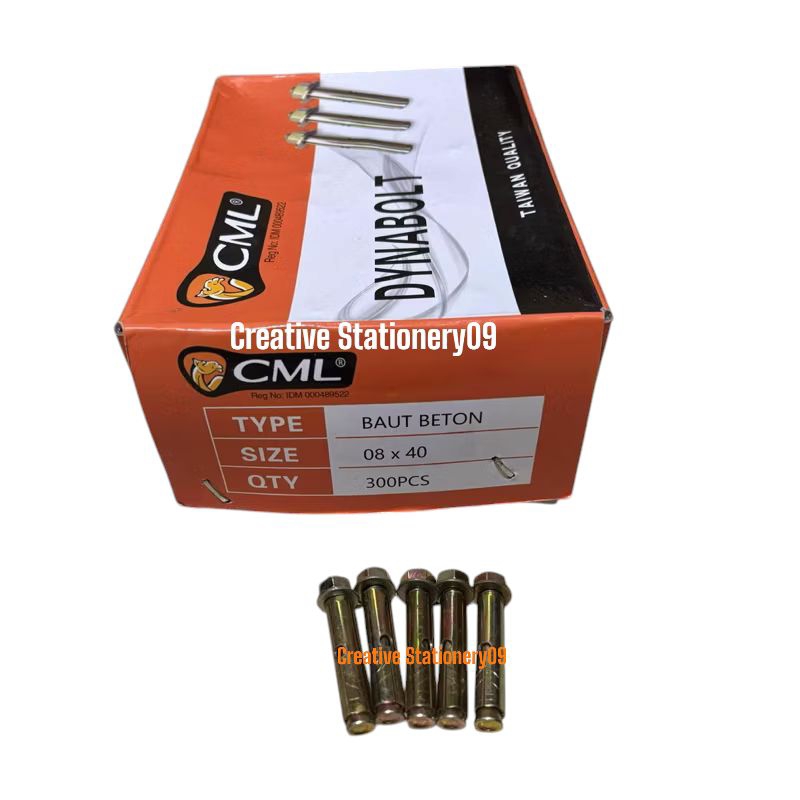 Jual Baut Dynabolt Camel M8 x 65 / Dinabolt Tembok Beton Camel 8 x 65 ...
