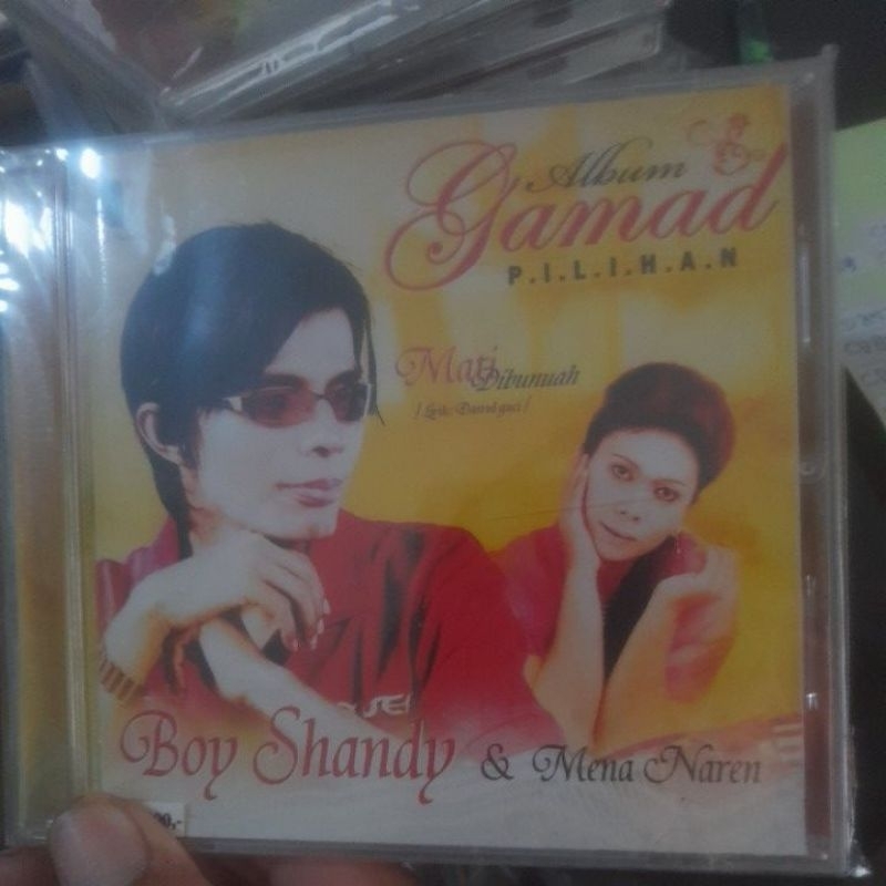 Jual vcd musik album minanh gamad pilihan boy shandy dan mena naren ...