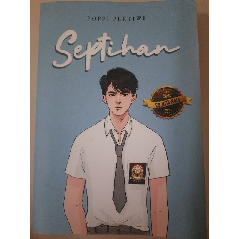 Jual Novel Septihan by Poppi Pertiwi | Shopee Indonesia