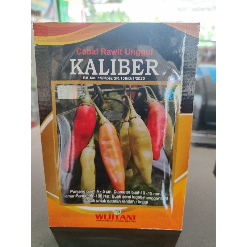 Jual Benih Cabe KALIBER 100% Original dari Wiji Tani | Shopee Indonesia