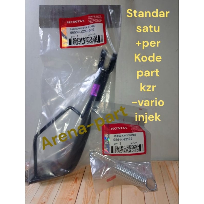 Jual STANDAR SATU + PER KODE PART KZR BUAT MOTOR MATIC VARIO INJEK ...