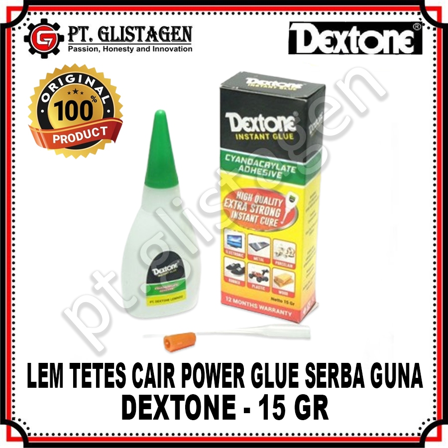 Jual DEXTONE Lem Powerglue Power Glue Lem Tetes Dextone Lem Korea Lem ...
