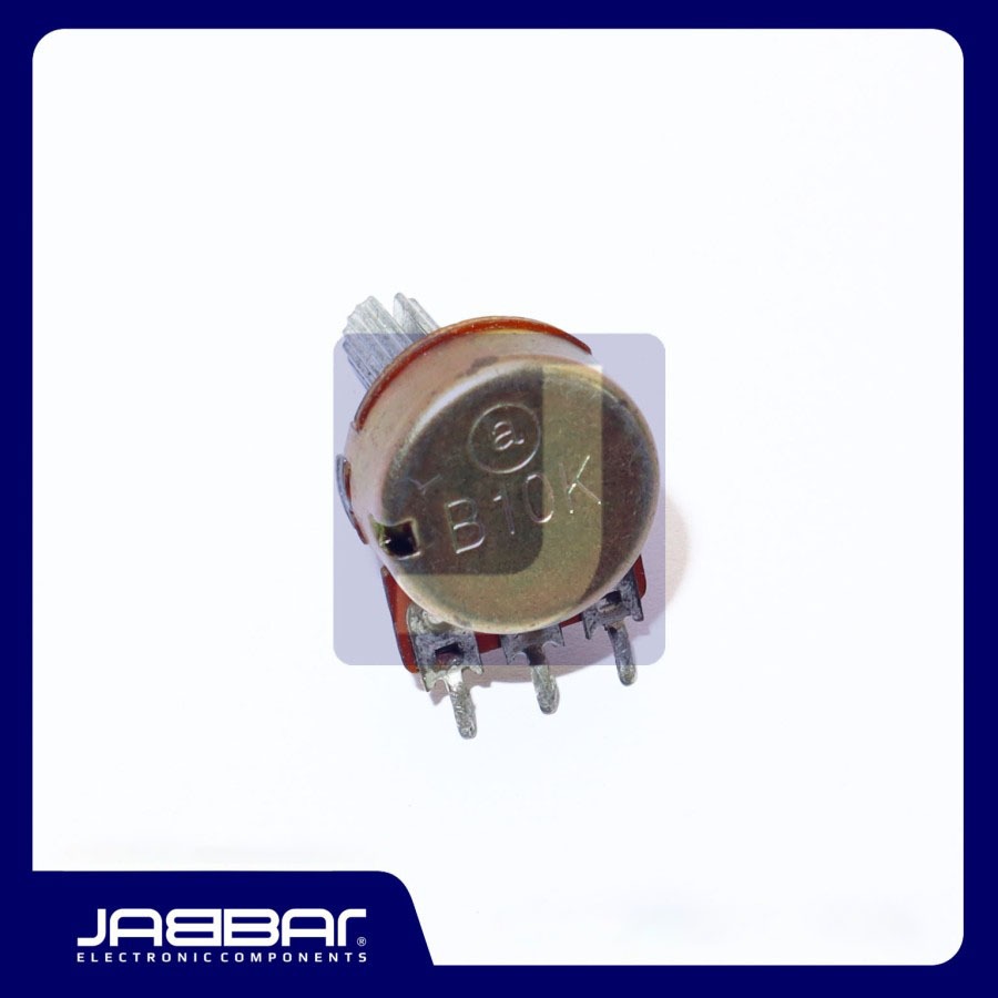 Jual B10K POTENTIOMETER 3 PIN Komponen Elektronik | Shopee Indonesia