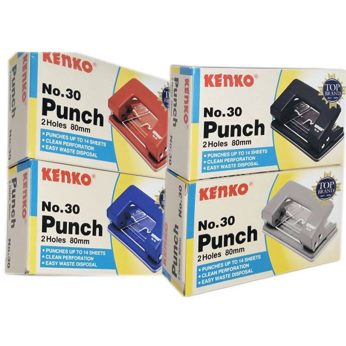 Jual PEMBOLONG KERTAS / PUNCH HOLE NO.30 KENKO | Shopee Indonesia