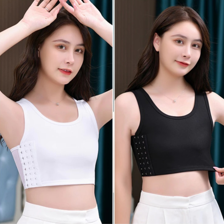 Jual Breast Binder Kait samping LESS perata dada payudara tomboy Tank ...