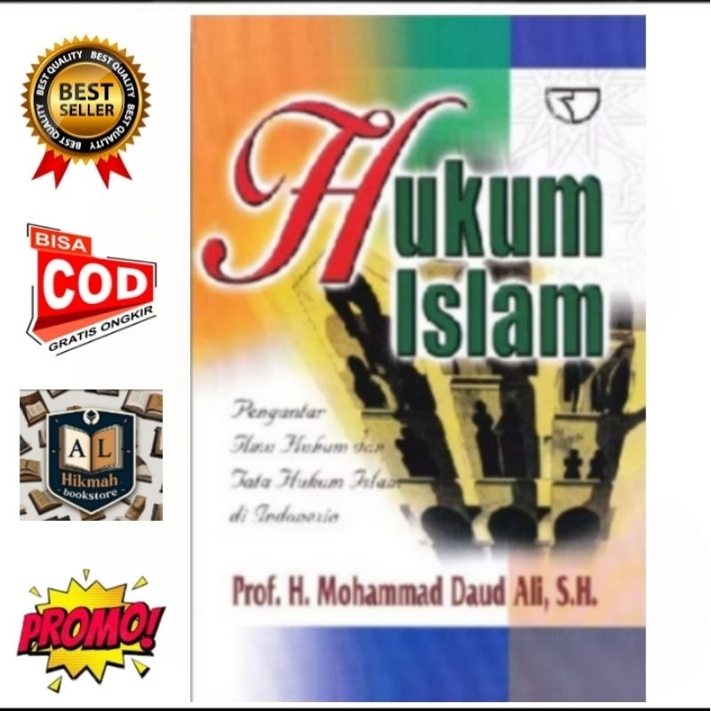 Jual Buku Hukum islam prof,H,Mohammad Daud ali,S,H, | Shopee Indonesia