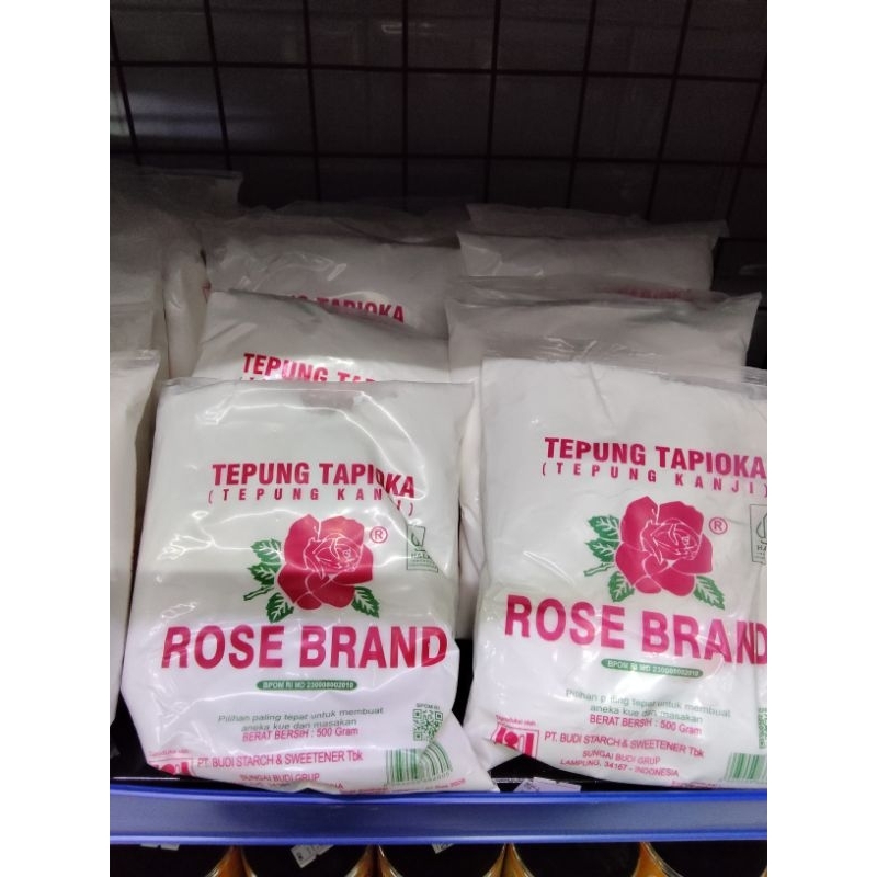 Jual Tepung Tapioka Rosebrand Dus 20x500g | Shopee Indonesia