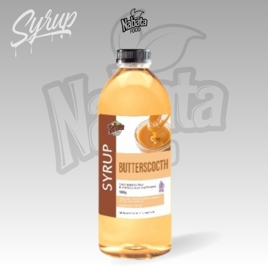 Jual Nabata Drink Syrup Butterscotch 1000 Ml - Sirup Butterscotch Sirup ...