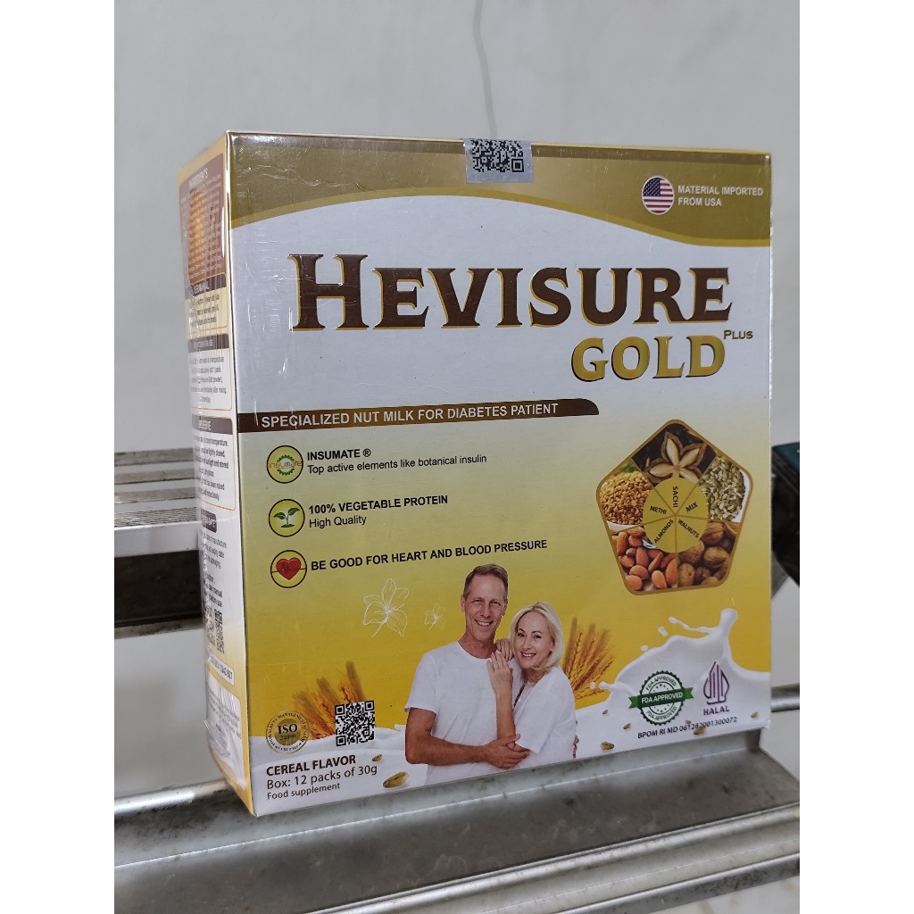 Jual HEVISURE GOLD MILK SUSU KACANG UNTUK PENDERITA DIABETES DIABET DAN ...