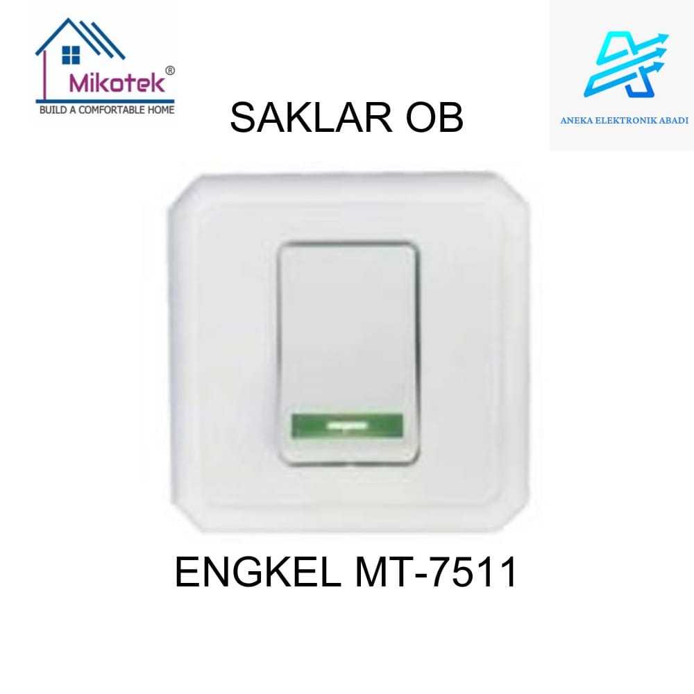 Jual Steker // Saklar Listrik Rumah Engkel Mikotek Saklar OB Engkel ...