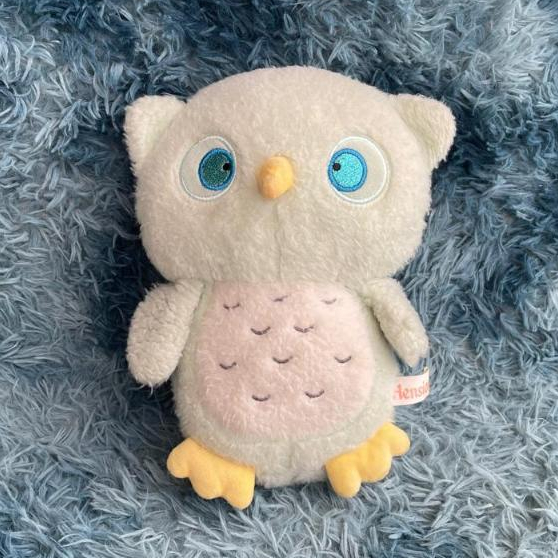 Jual Boneka BLUE OWL Bird - HENSION (Burung Hantu) | Shopee Indonesia