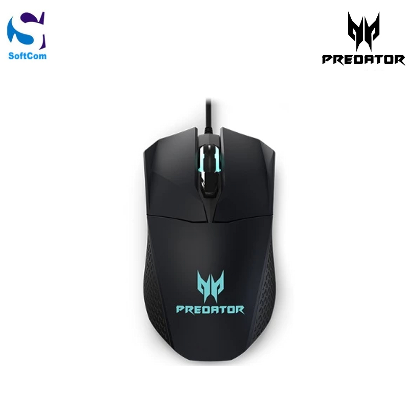 Jual ACER Mouse Gaming Predator Cestus 300 Omron Dual Switch | Shopee ...