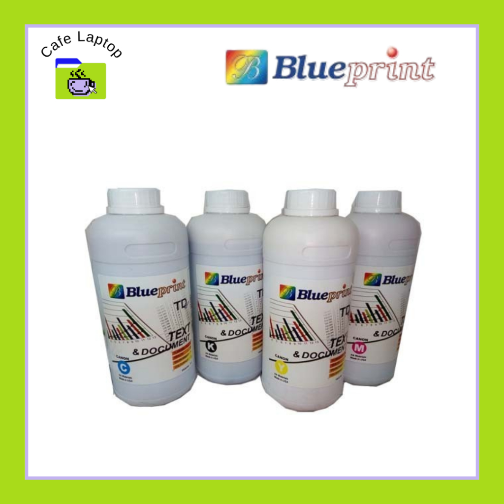 Jual Tinta CANON BLUEPRINT TD series Text & Document 1LT / 1 Liter ...